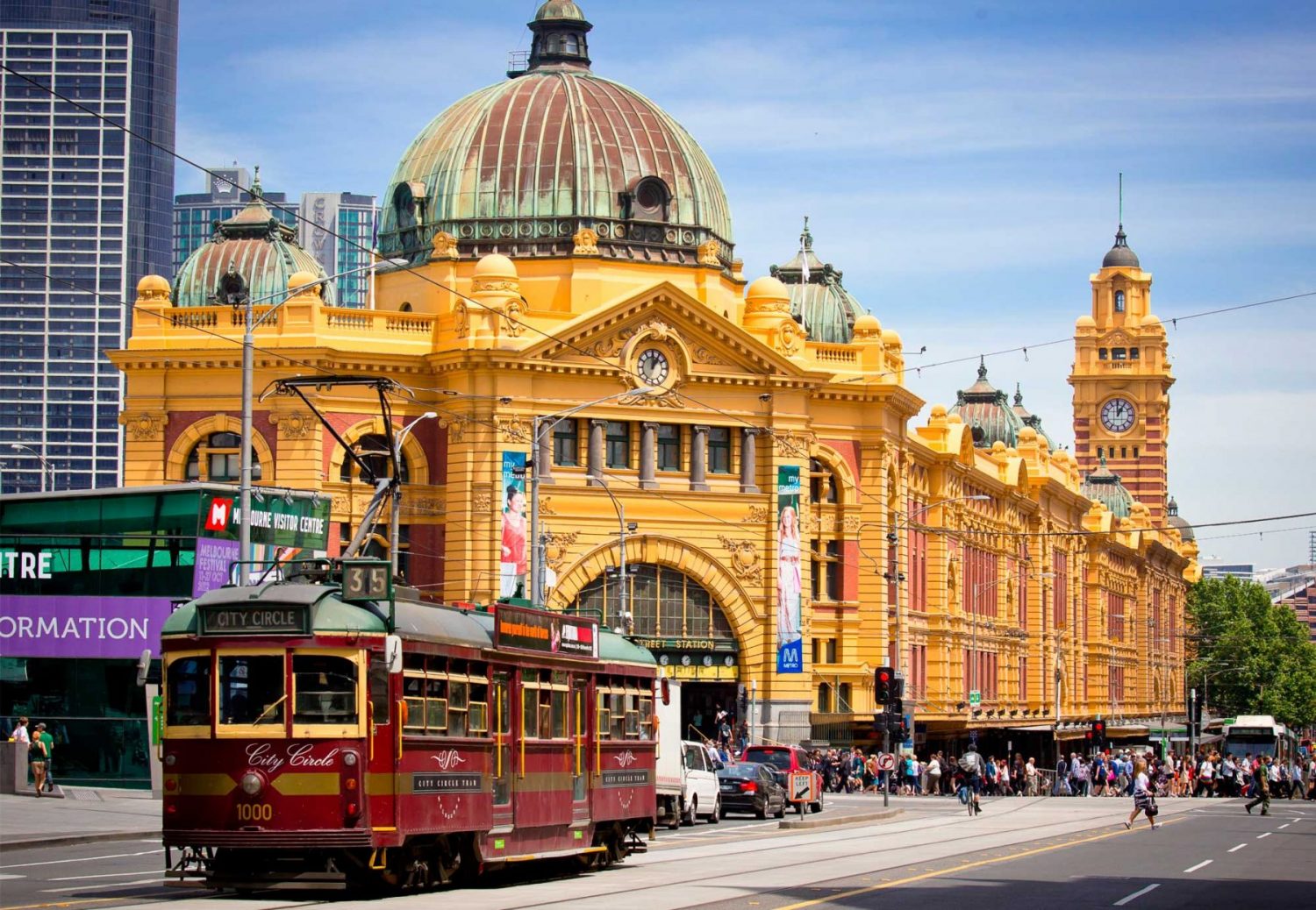 Melbourne é eleita pela sexta vez a melhor cidade do mundo para viver ...